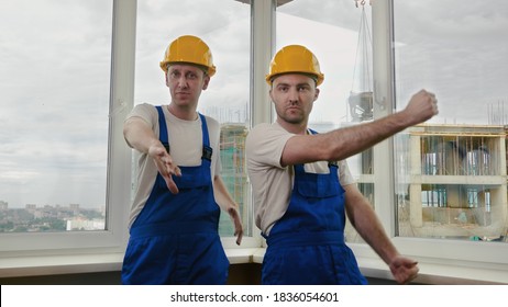 567 Construction worker dance Images, Stock Photos & Vectors | Shutterstock