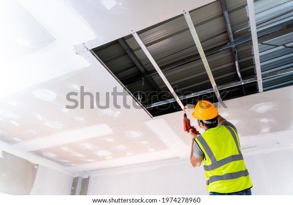 27,526 Ceiling Install Images, Stock Photos & Vectors | Shutterstock