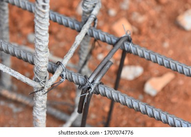 Construction Workers Using Steel Wire Stock Photo 1707074776 | Shutterstock