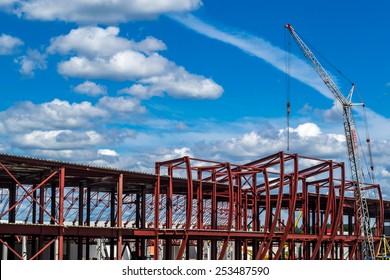 Construction Yard Stock Photo 253487590 | Shutterstock