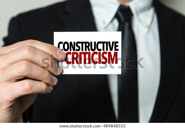 Constructive Criticism Stock Photo 484848553 | Shutterstock