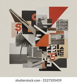 Constructivism Collage AI-generated image 2527105305 | Shutterstock
