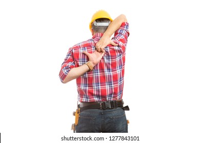 1,668 Construction Worker Stretching Images, Stock Photos & Vectors ...