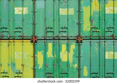 19,590 Green shipping containers Images, Stock Photos & Vectors ...