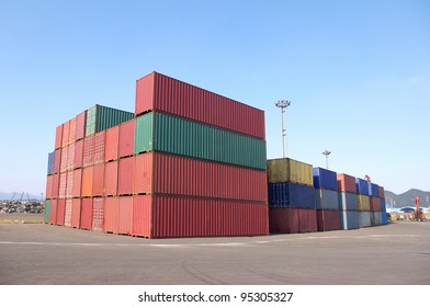 56,948 Harbour containers Images, Stock Photos & Vectors | Shutterstock