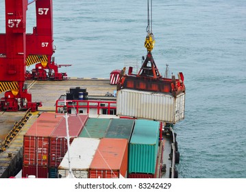 Container Cargo Operation Stock Photo 83242429 | Shutterstock