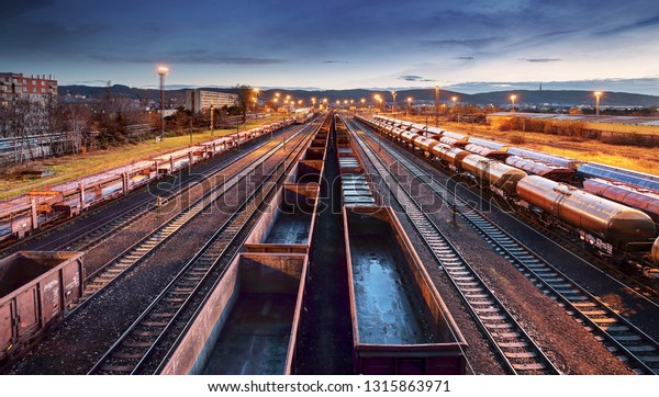 14,916 Train Yard Images, Stock Photos & Vectors | Shutterstock