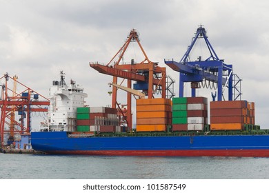 Container Ship Stock Photo 76159618 | Shutterstock