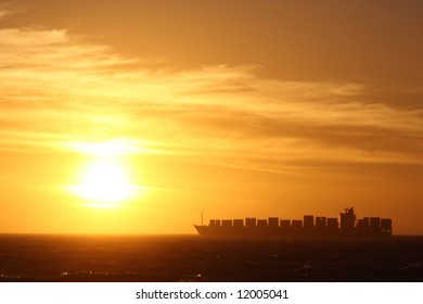 Container Ship Stock Photo 12005041 | Shutterstock