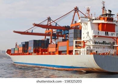 Container Ship Stock Photo 158325203 | Shutterstock