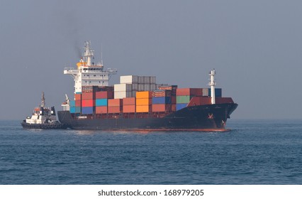 Container Ship Stock Photo 168979205 | Shutterstock