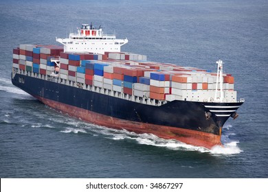 Container Ship Stock Photo 34867297 | Shutterstock