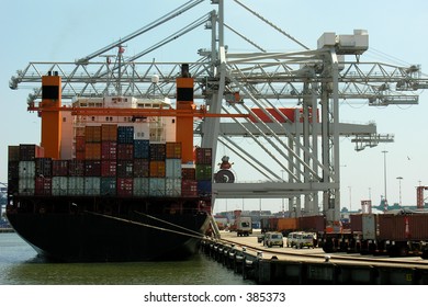 Container Ship Stock Photo 385373 | Shutterstock