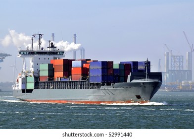 Container Ship Stock Photo 52991440 | Shutterstock