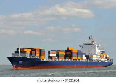 Container Ship Docks Wait Container Stock Photo (Edit Now) 656451745