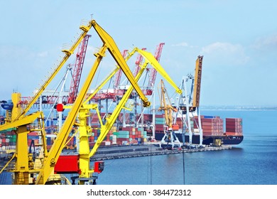 Large Crane Vessel Installing Platform Offshorecrane foto stock ...