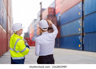 1,432 Container port supervisor Images, Stock Photos & Vectors ...