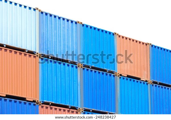 Containers Shipping Stock Photo 248238427 | Shutterstock