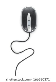 Contemporary Black Silver Mouse Isolated On Stock Photo 166380371 ...