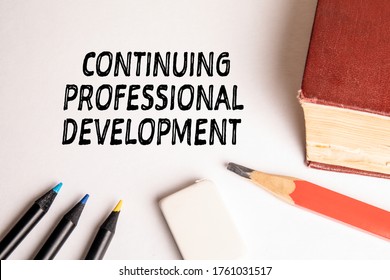502 Continuing professional development Images, Stock Photos & Vectors ...