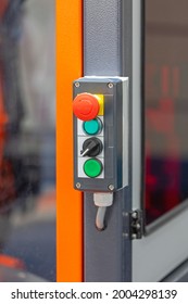 Control Buttons Warehouse Loading Dock Door Stock Photo 2004298139 ...