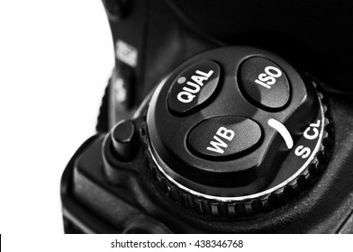 Control Dial On Camera Close Image Stock Photo 438346768 | Shutterstock