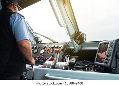 Control Panel Board Ship Stock Photo 1358849468 | Shutterstock