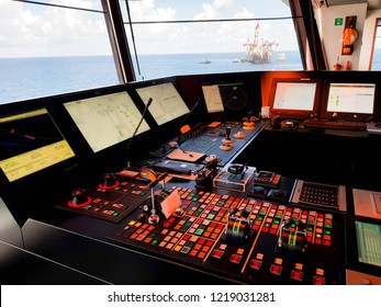 Control Panel Buttons Steering Systems Modern Stock Photo (Edit Now ...