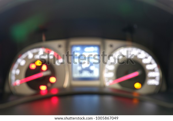 Control Panel Car Displays Engine Systems Stock Photo (Edit Now) 1005867049