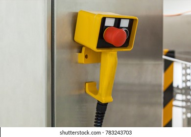 Remote Jog Handle Control On Filling Stock Photo (Edit Now) 721374364