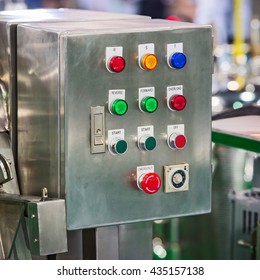 Control Panel Factory Stock Photo 435157138 | Shutterstock