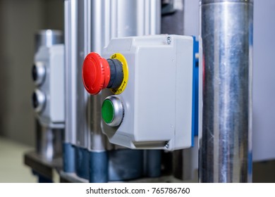 Control Panel Factory Stock Photo (Edit Now) 770294494