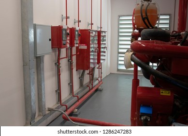 Control Panel Fire Pump Control Stock Photo 1286247283 | Shutterstock