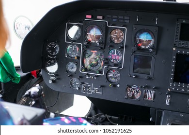Control Panel Helicopter Stock Photo 1052191625 | Shutterstock