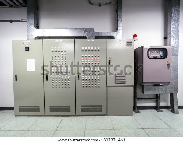 Control Panel Hvac Systems Power Plant Stock Photo (Edit Now) 1397371463