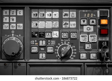 Control Panel Texture Lots Buttons Stock Photo 186873722 | Shutterstock