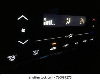 Control Panel Touch Screen Car Stock Photo 760999273 | Shutterstock