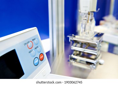Control Panel Vibro Viscometer Industrial Stock Photo 1903062745 ...