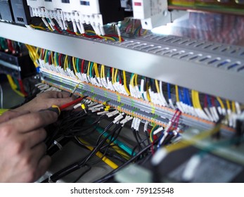 Control Panel Wire Connection Stock Photo 759125548 | Shutterstock