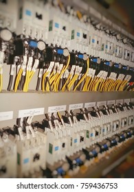 Control Panel Wiring Stock Photo (Edit Now) 759436753