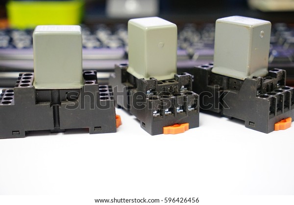 Control Relay Electrical Internal Wiring Stock Photo 596426456 ...