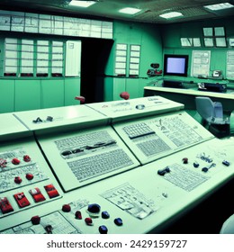 Inside Out Control Center AI-generated image 2379515159 | Shutterstock