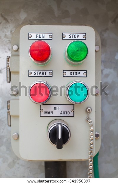 Control Switch Box Engine Industrial Factory Stock Photo (Edit Now ...