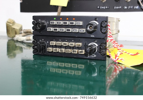 Control Unit Avionics System Avionics Equipment Stock Photo 749156632 ...