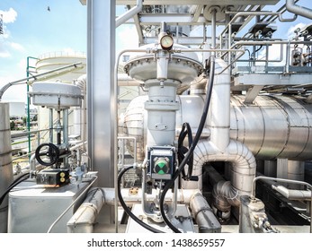 Control Valve Control Flow Pressure Process Stock Photo 1438659557 ...