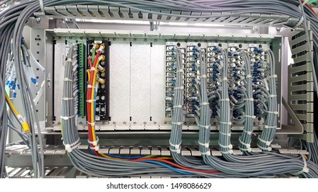 Spaghetti Wiring Data Center Stock Photo (Edit Now) 1905619624 ...