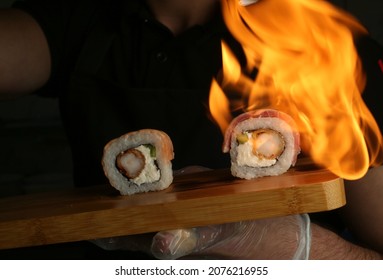 1,490 Sushi fire Stock Photos, Images & Photography | Shutterstock