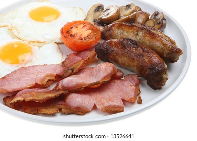 Cooked Breakfast Stock Photo 13526641 | Shutterstock
