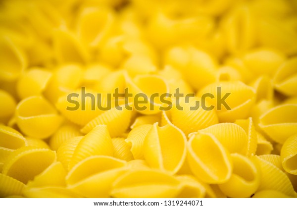 Cooked Macaroni Shells Stock Photo 1319244071 | Shutterstock