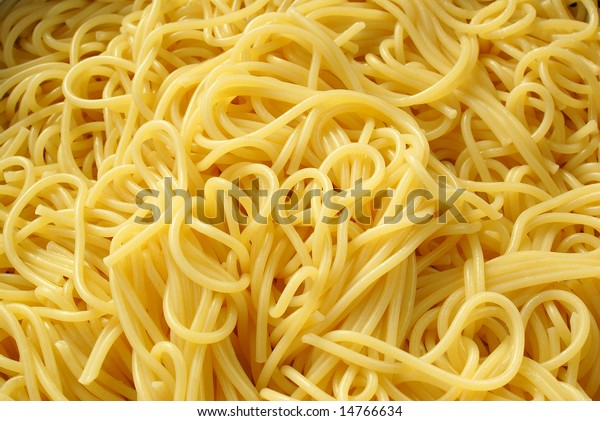 Cooked Plain Spaghetti Stock Photo 14766634 | Shutterstock